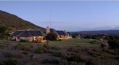 Hotel Blaauwbosch Main Lodge 5 ***** / Réserve Privée de Blaauwbosch ...